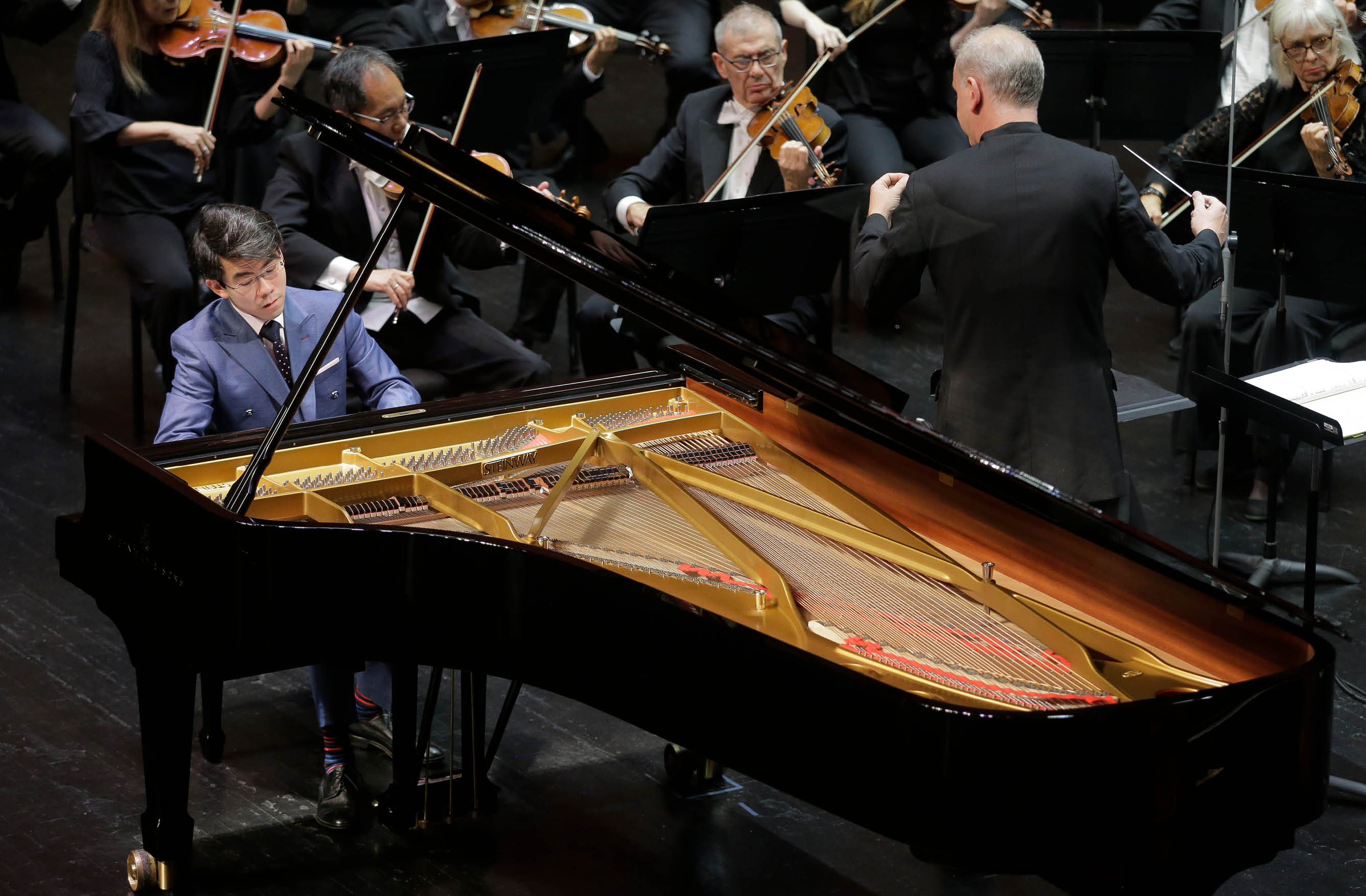 Aristo Sham: 2025 Cliburn MOZART Piano Concerto No. 23 in A Major, K. 488 | The Cliburn